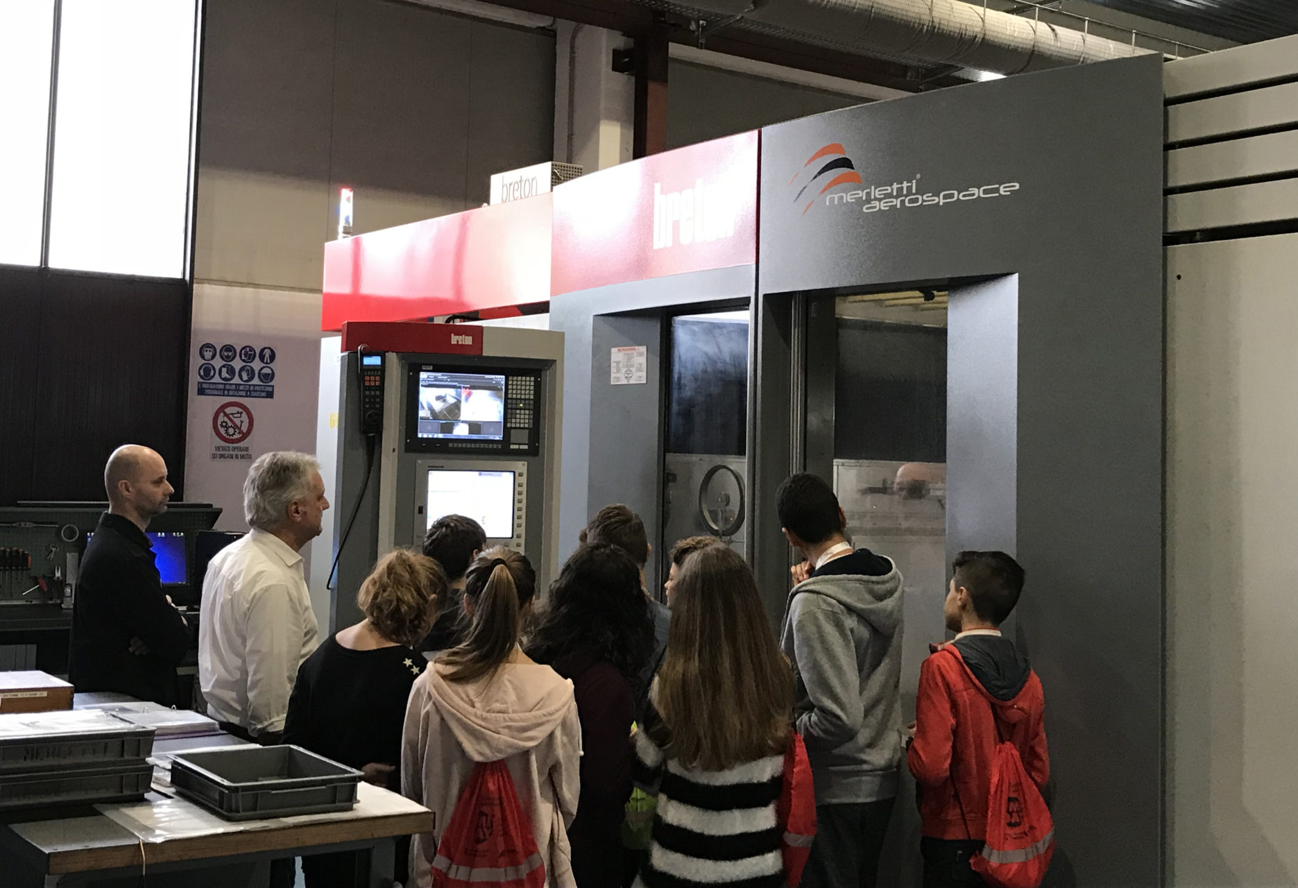 Azienda - Merletti Aerospace