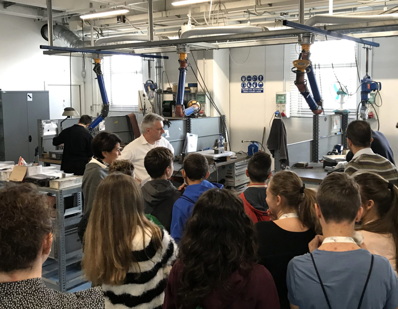 Azienda - Merletti Aerospace