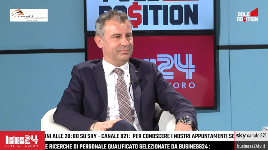 Merletti Aerospace ON AIR - Video Intervista - Merletti Aerospace